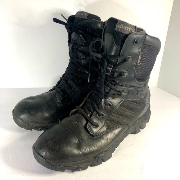 Bates | Shoes | Mens Bates 8 Tactical Side Zip Goretex Waterproof Boots ...